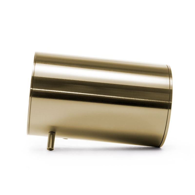 Tube audio - brass - LEFF amsterdam